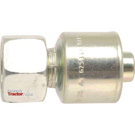 Gates Bsp 60â° Hose Insert 58in X 58in X Sparex S116126 Farming