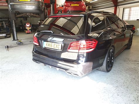 Mercedes C Class Cdi E63 Performance Exhaust And Ecu Remap