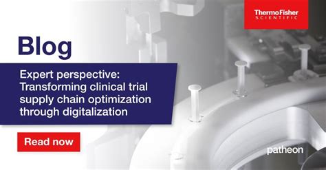 Transforming Clinical Trial Supply Chain Optimization Through