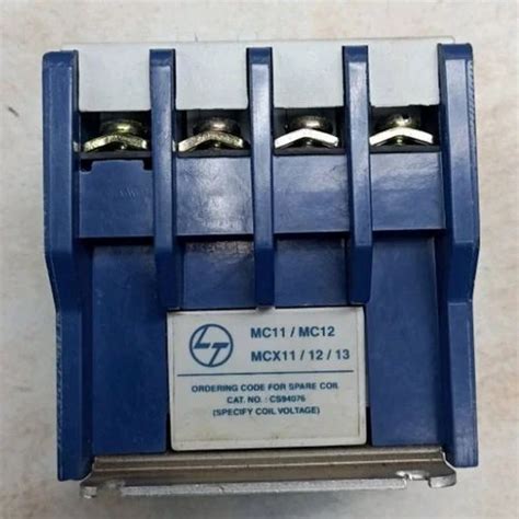 Lt Mcx 12 Power Contactor At Rs 3400 Landt Power Contactors In New Delhi Id 21689525448