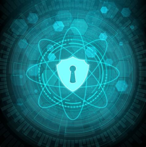 Premium Vector Abstract Technology Of Security System Concept Background