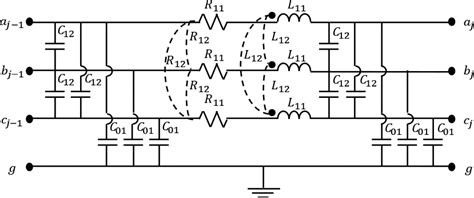 Representation Of A Line Segment By Discrete Circuit Elements 30 Download Scientific Diagram