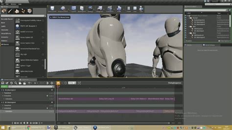 unreal engine level sequencer dialog youtube