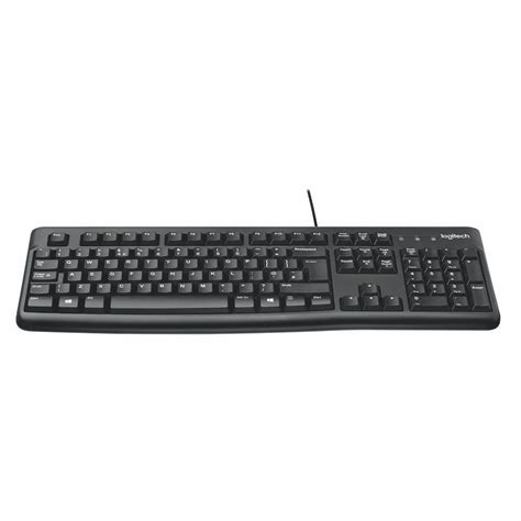 Wired USB LOGITECH PLUG AND PLAY USB KEYBOARD K120 At 450 Piece In Bengaluru