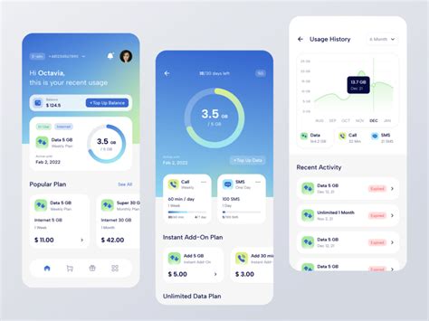 E Sim Data Management App Mobile App Design Inspiration Dashboard Design Web App Design