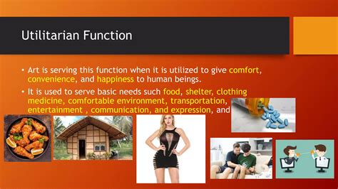 Functions Of Art Pptx