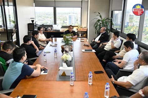 Philippine Metropolitan Manila Development Authority Mmda Chairman