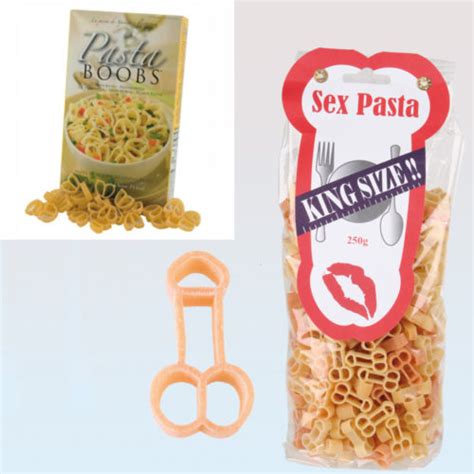 Boob Or Willy Pasta Shapes PrezzyShop Com