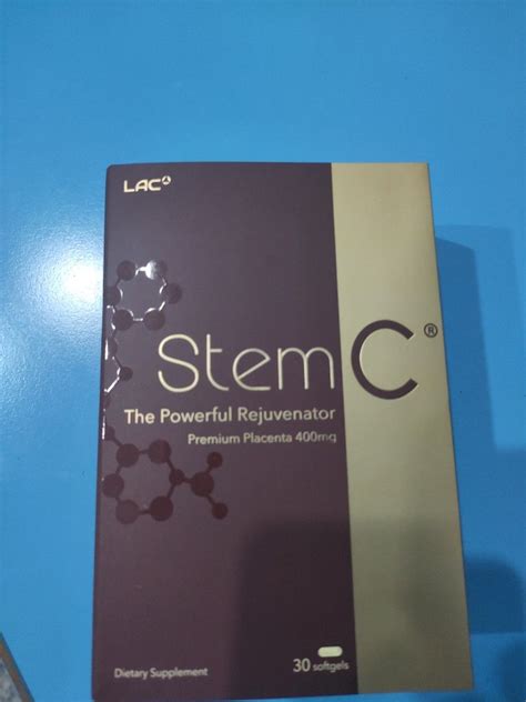 Lac Stem C Health And Nutrition Health Supplements Vitamins