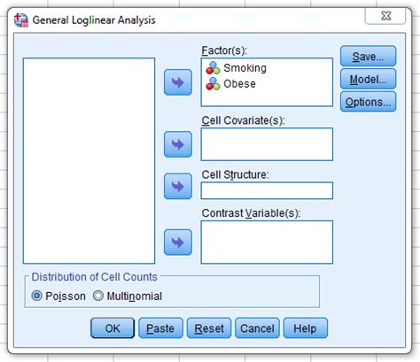 Reflections Of A Data Scientist R Loglinear Analysis SPSS