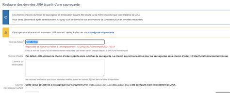 Migrate The Jira Data From Instance A To Instance