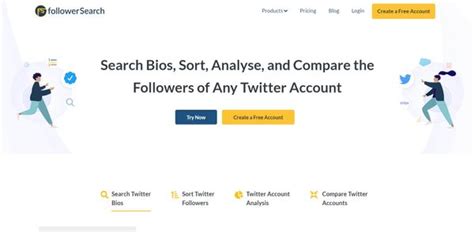 Top 11 Tools To Search Twitter Bios And Profiles