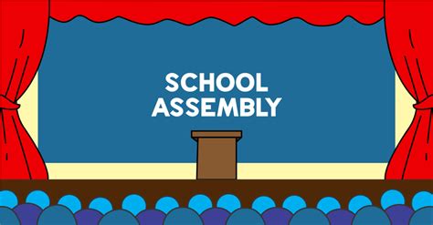 Elementary School Assembly Clipart
