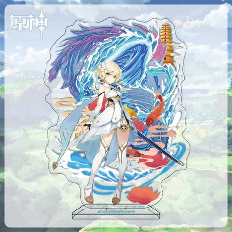 Jual Lumin Paimon Aether Standee Acrylic Figure Genshin Impact Lumin Paimon Jakarta Utara