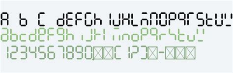 Segment Display Fonts Free Download Onlinewebfontscom