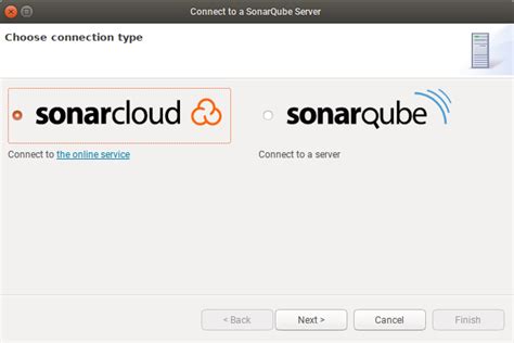 unable to bind project to sonarcloud from eclipse eclipse sonar