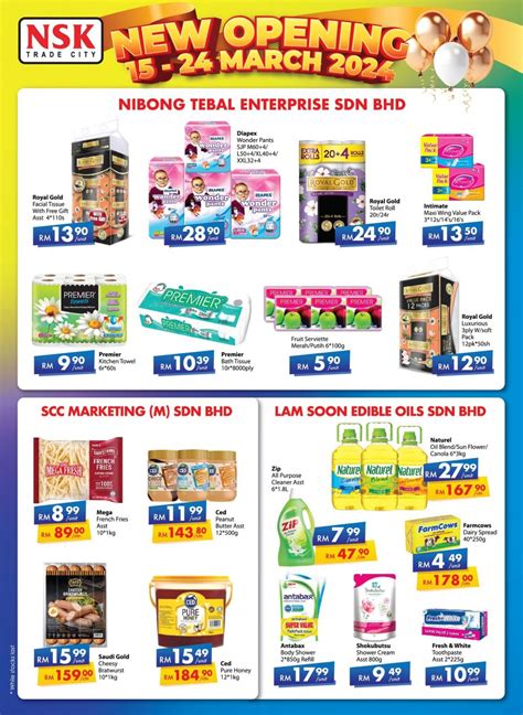 Nsk Skudai Johor Grand Opening Promotion Mar