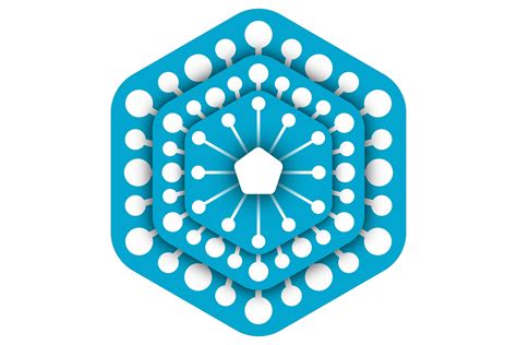 Hexagon 301 Graphic By Publikado · Creative Fabrica