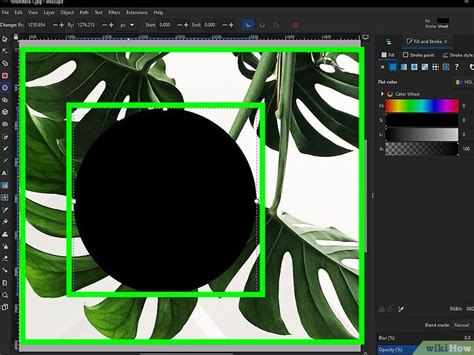 How To Crop Images In Inkscape Clipping An Object Or Path