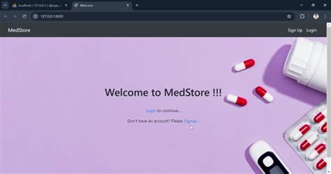 Ritu Prakash On Linkedin Django Mysql Medicalstoremanagement Projectshowcase