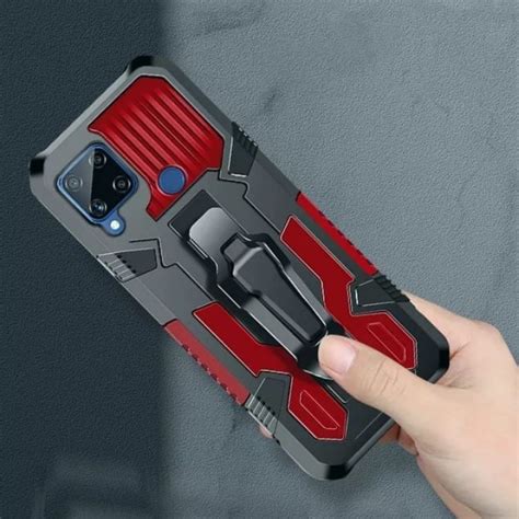 Jual Xiaomi Poco M Redmi T Poco X Pro Case I Crystal Standing Hp Robot Transformer Hardcase