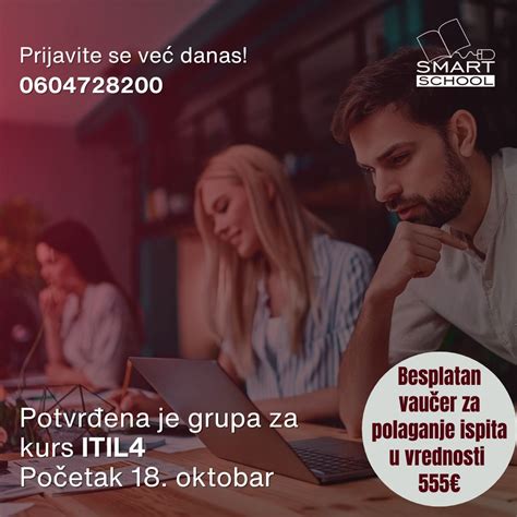smart school on linkedin itil itiltraining itil4 smartschool