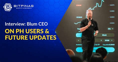 Interview: Ex-Binance Exec Now Blum CEO Talks Simplifying DeFi and ...