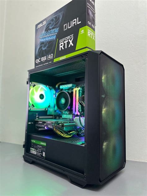 Gaming RYZEN RTX PC Computers Tech Desktops On Carousell