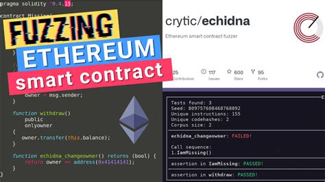 Fuzzing Ethereum Smart Contract Using Echidna Evmsolidity