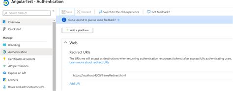 Azure The Reply Url Specified In The Request Does Not Match The Reply Urls Configured For The