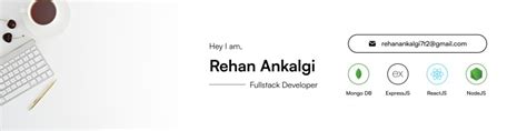 Rehan Ankalgi Fullstack Engineer React Native Nodejs Aws