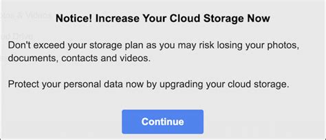 Is Your Cloud Storage Full Nope Its Spam