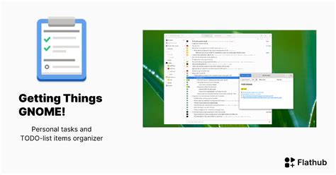 Install Getting Things Gnome On Linux Flathub