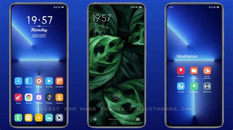 Color 12 MIUI Theme For Xiaomi And Redmi Devices MIUI Themer