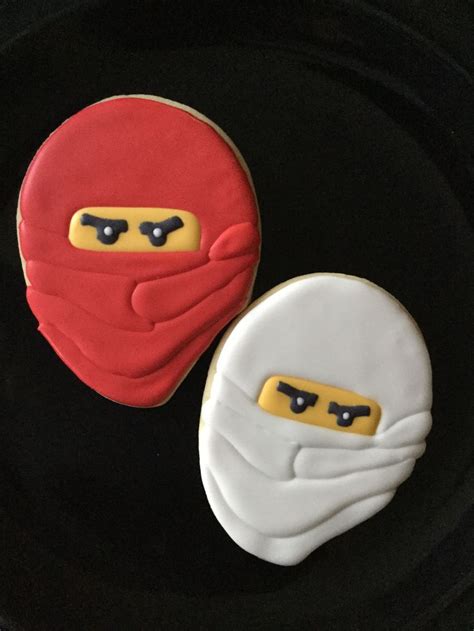 Ninja Cookies Sugar Cookies Cookies Sugar Cookie