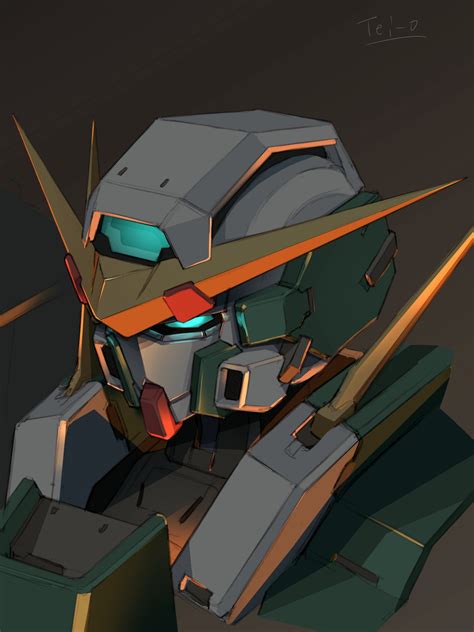 Gundam Dynames Gundam And More Drawn By Tei O Danbooru