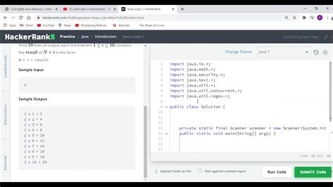 HackerRank Question YouTube