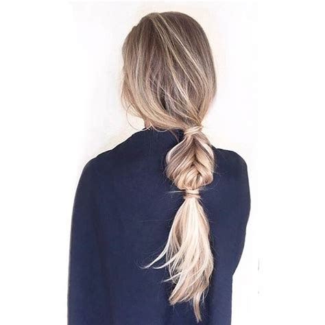 آلبوم انواع مدل موی دم اسبی