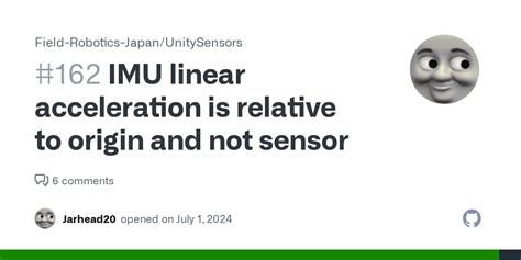 IMU Linear Acceleration Is Relative To Origin And Not Sensor Issue