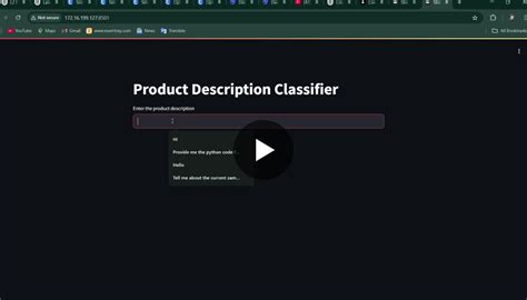 Ai Machinelearning Langchain Openai Streamlit Nlp