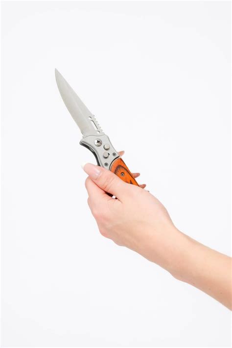 Panic Switch Push Button Mini Automatic Pocket Knife Boredbox