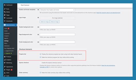 How To Add A Progress Bar To Checkout Page On Woocommerce