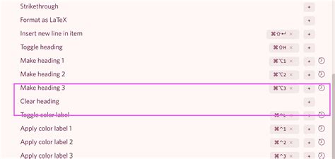 can t set heading to none 🐛bugs dynalist forum