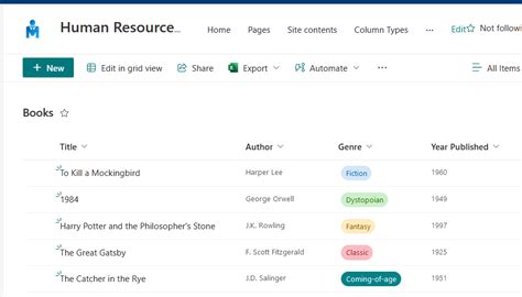 How To Create A Modern SharePoint List Tile View JSON