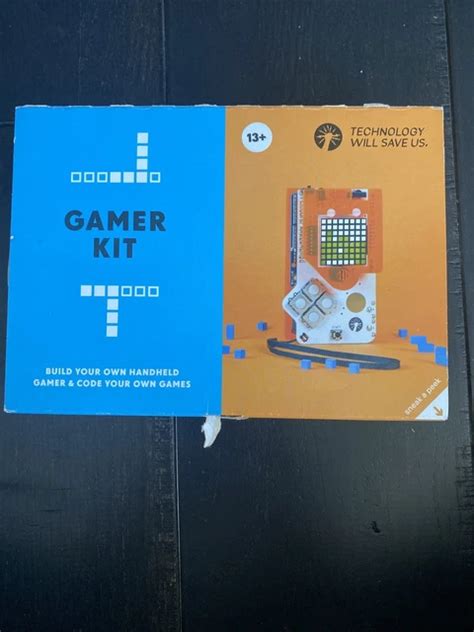 Diy Gamer Kit Build Your Own Handheld Gamer Code Your Own Games W Arduino Uno Eur 23 03