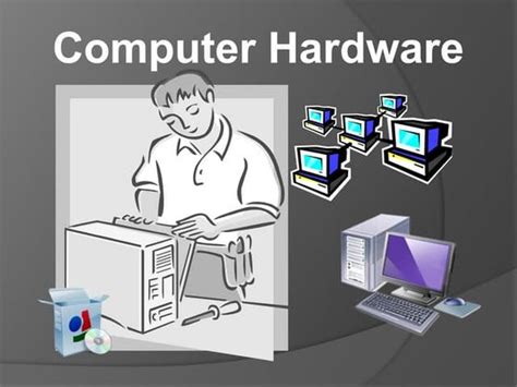 Computer Hardware Parts And Functions Pptx Computer Peripherals