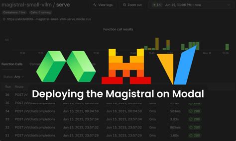 Deploying The Magistral VLLM Server On Modal KDnuggets