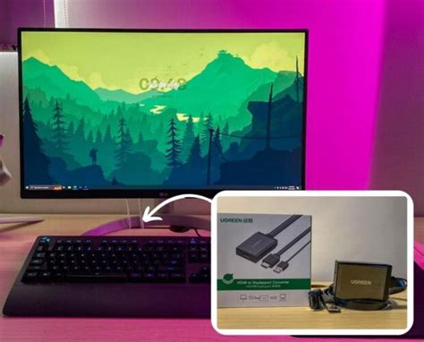 Simple Steps To Convert HDMI To DisplayPort PointerClicker