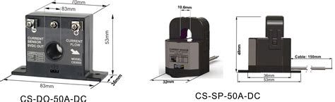 Current Sensor With 0 5VDC Output Signal Temco Controls Ltd
