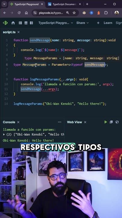 🧑‍💻 Utility Type Parameters De Typescript Programacionenespañol